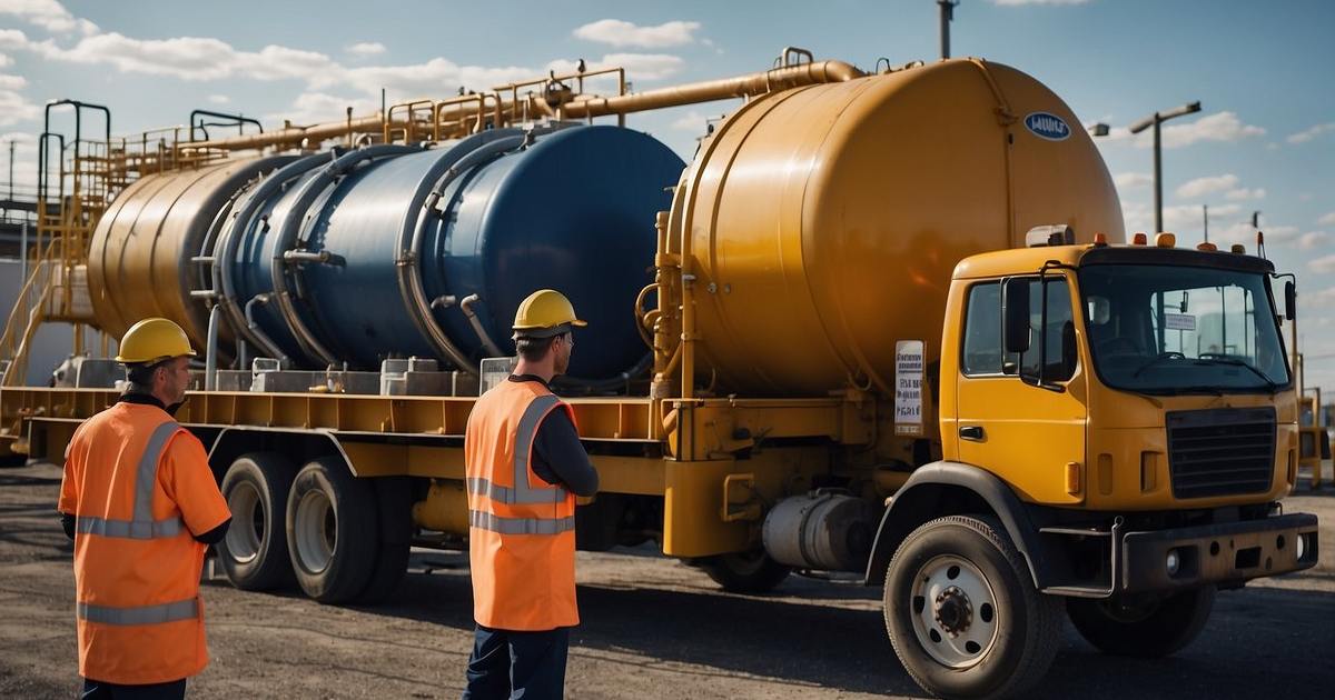 Logistics in Gas Supply: Essential Strategies for Efficiency - Ramdon