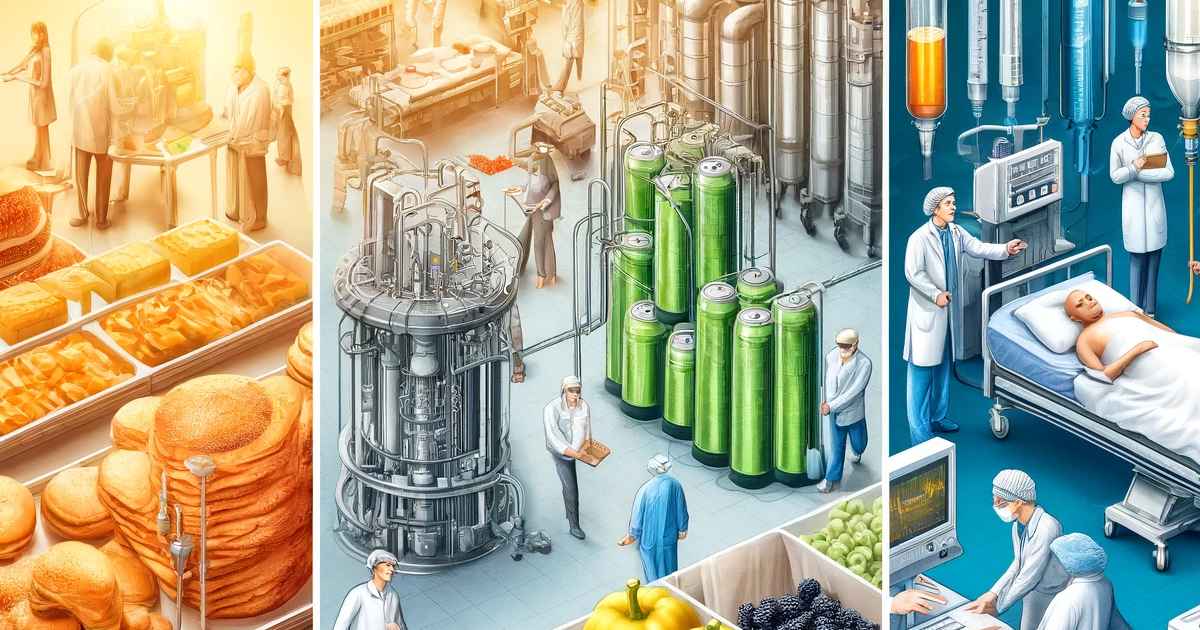 Applications of Industrial Gases in Diverse Industry Uses - Ramdon