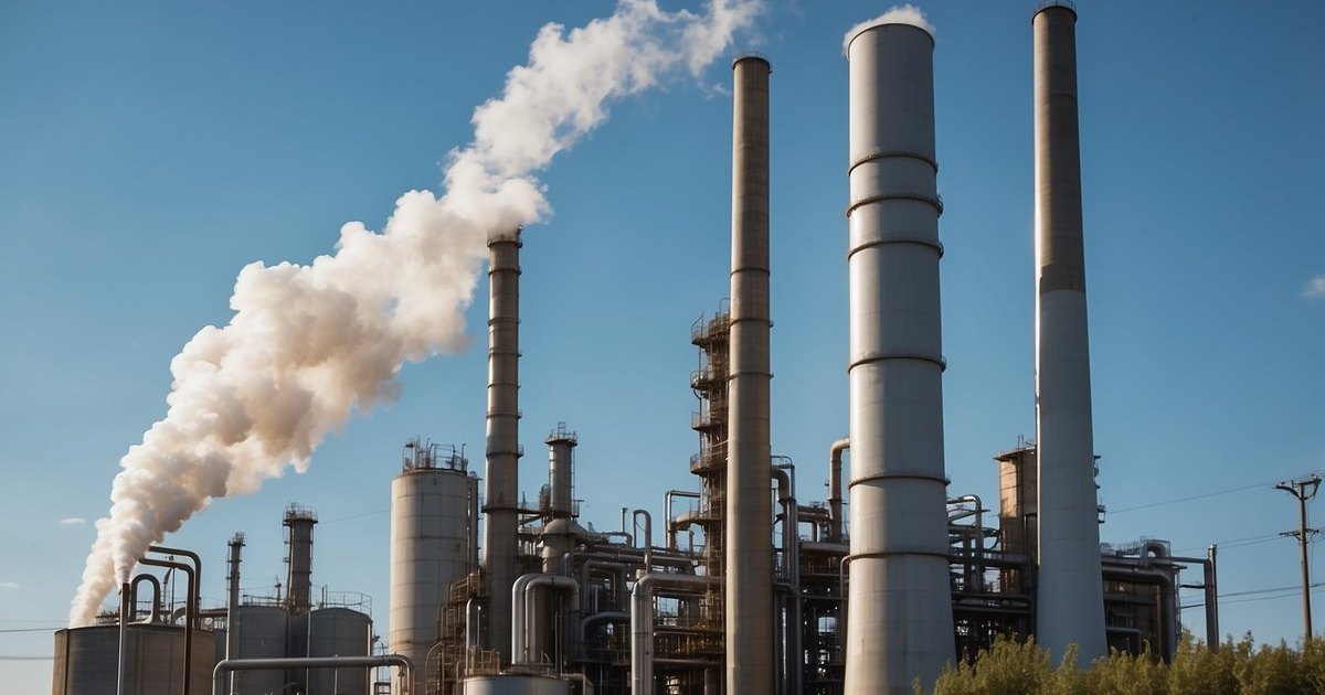 Environmental Impact of Industrial Gases Explained - Ramdon