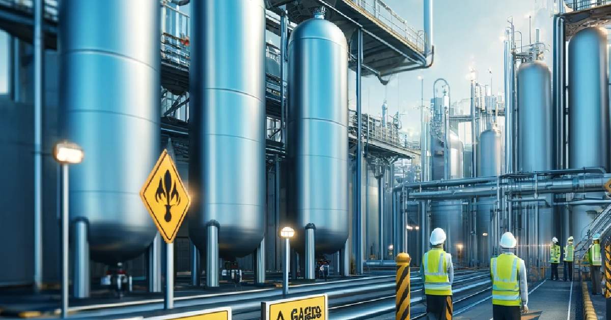 Industrial Gas Production: Efficiency and Sustainability Advances - Ramdon