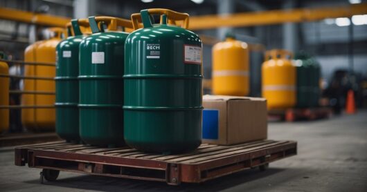 Industrial Gas Storage and Transportation: Efficiency and Safety - Ramdon
