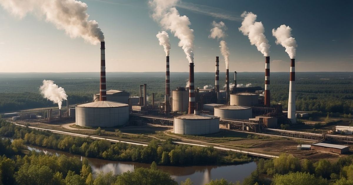 Environmental Impact of CO2 Production and Global Trends - Ramdon